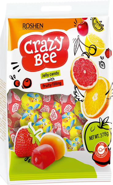 Rosgen Crazy Jelly Candy Bee 378g | Baladi Supermarket provides ...
