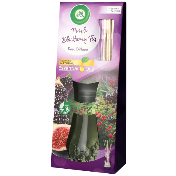 Air Wick Purple Blackberry Fig Reed Diffuser 30ml | Baladi Supermarket ...