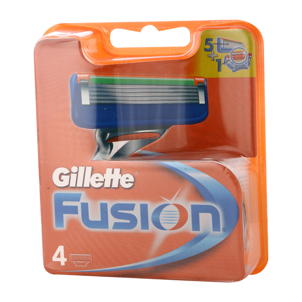 Gillette Fusion blades 4P | Supermarket near me in Jerusalem - Grocery ...
