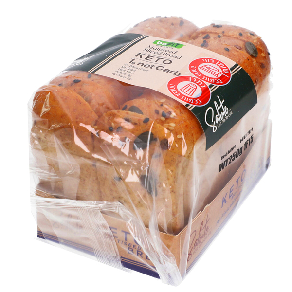 קיטו מאפה עם זרעים פרוס 250 גרם | דבאח ביג מרקט