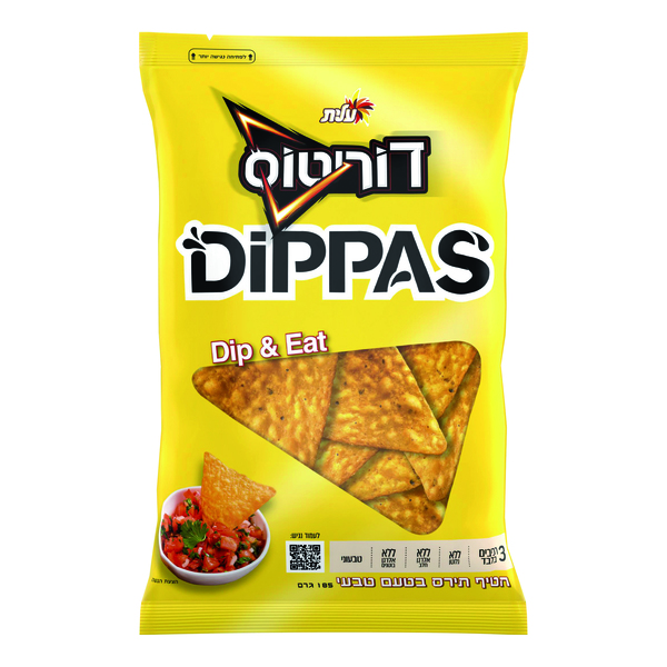 דוריטוס Dippas טבעי 185 גרם | ויקטורי אונליין
