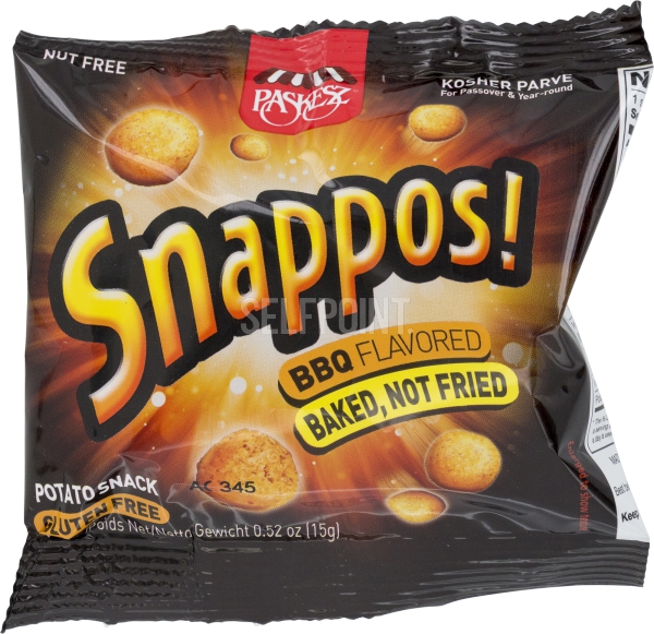Snappos BBQ Potato Snack | Evergreen