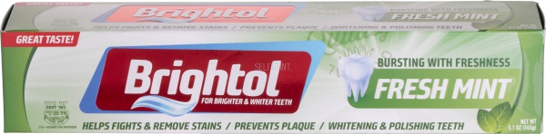 Brightol Toothpaste | Hatzlacha Kosher
