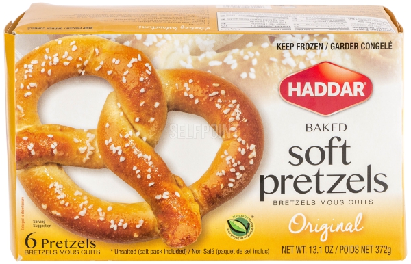 Baked Original Soft Pretzels 6 ct | Evergreen