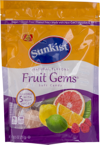 Sunkist Fruit Gems 10.5Z | Moisha's Supermarket