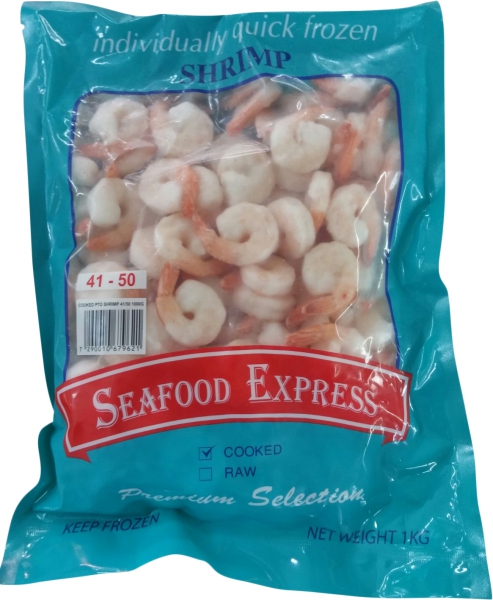 Seafood Express Shrimps M(41-50) 1 Kg | סופרמרקט קרוב אליי בירושלים - Supermarket near me in ...