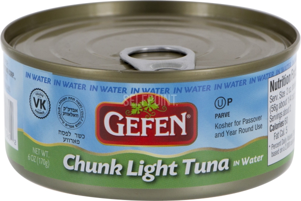 Chunk Light Tuna in Water | Evergreen