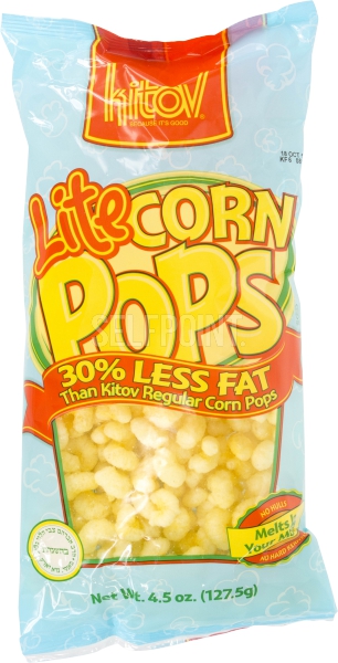 Kitov Corn Pops Lite 5 oz | Moisha's Supermarket