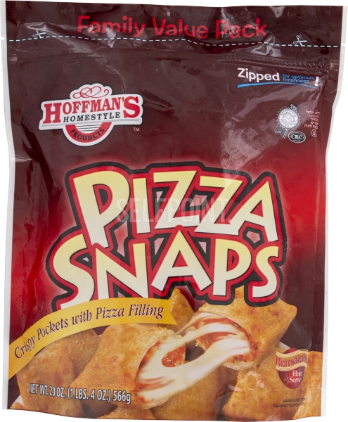 Pizza Snaps Crispy Pockets w/ Pizza Filling | Aron’s