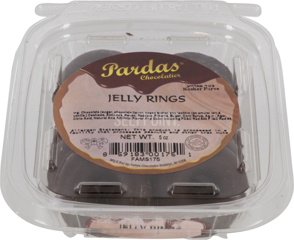 Chocolate Covered Jelly Rings | Grove