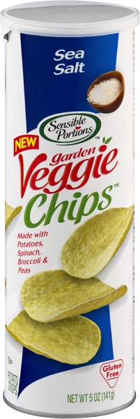 Garden Veggie Sea Salt Chips | Cherry Hill Gourmet