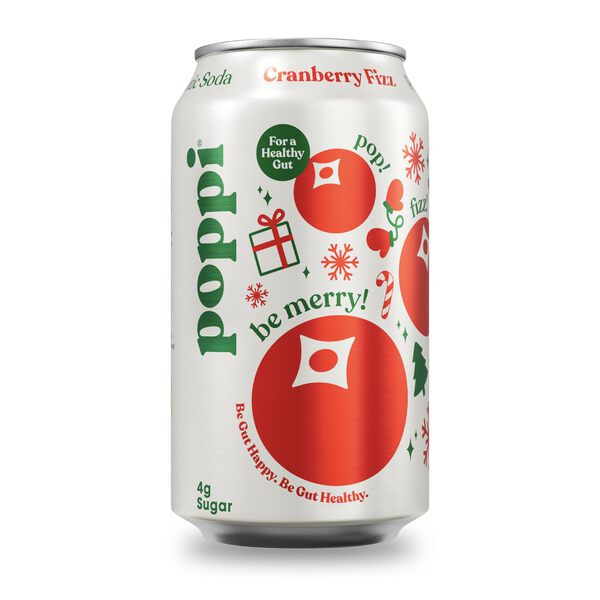 Cranberry Fizz Prebiotic Soda | Riverdale Kosher Market