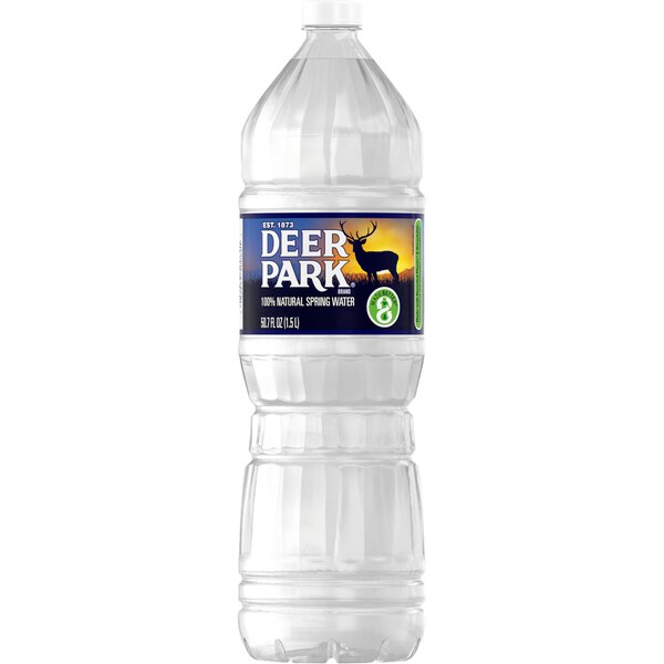Natural Spring Water 1.5 Liter bottle | Seven Mile Market