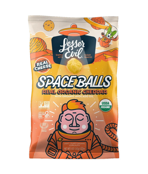Real Cheese Organic Cheddar Spaceballs | Park East Kosher has served ...