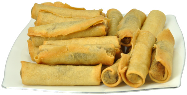 Cooked Mini Asian Spring Rolls | Park East Kosher has served the public ...