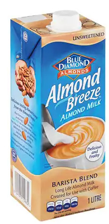 Almond Breeze Barista Lateh 1L | סופרמרקט קרוב אליי בירושלים ...