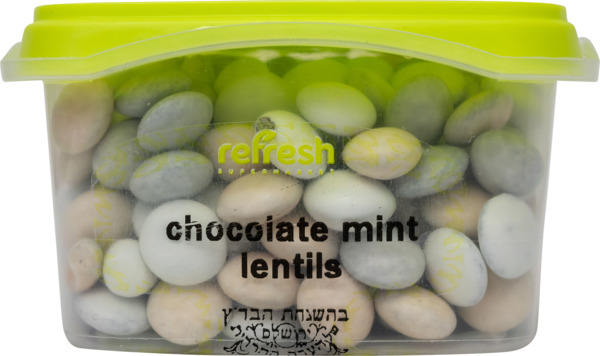 Chocolate Mint Lentils | Refresh Supermarket