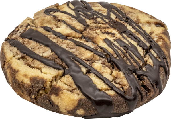Chinese Cookie Chocolate Drizzled | Newday