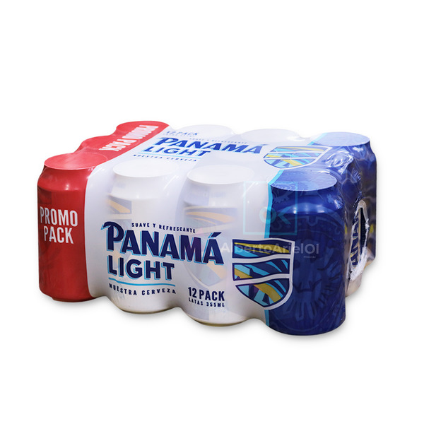 CERVEZA PANAMA LIGHT 12PCK | El Fuerte