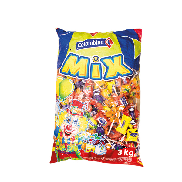 PASTILLAS COLOMBINA MIX 3kg | El Fuerte
