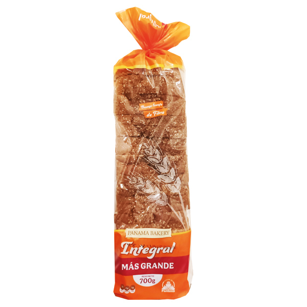 PAN INTEGRAL GRANDE PANAMA BAKERY 567g | El Fuerte