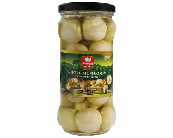 HONGO ENTERO NATURAL FOODS 370G | El Fuerte