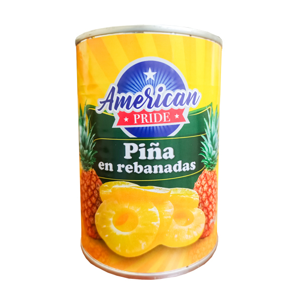 PIÑA EN REBANADA 20oz AMERICAN PRIDE | El Fuerte