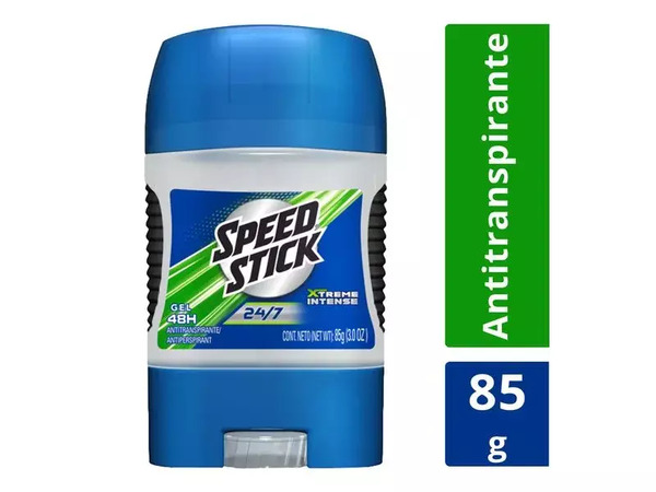 Desodorante Men Speed Stick Gel Xtreme Intense Hombre 85 gr | El Fuerte
