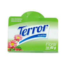 PASTILLA DE BAÑO TERROR FLORAL 50G | El Fuerte