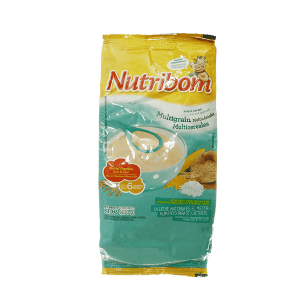 CEREAL MULTICEREAL NUTRIBOM 230G | El Fuerte