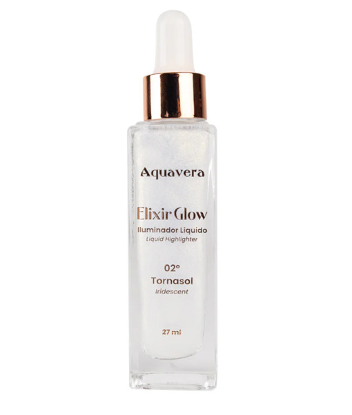 ILUMINADOR AQUAVERA ELIXIR GLOW TORNASOL 27ML | El Fuerte