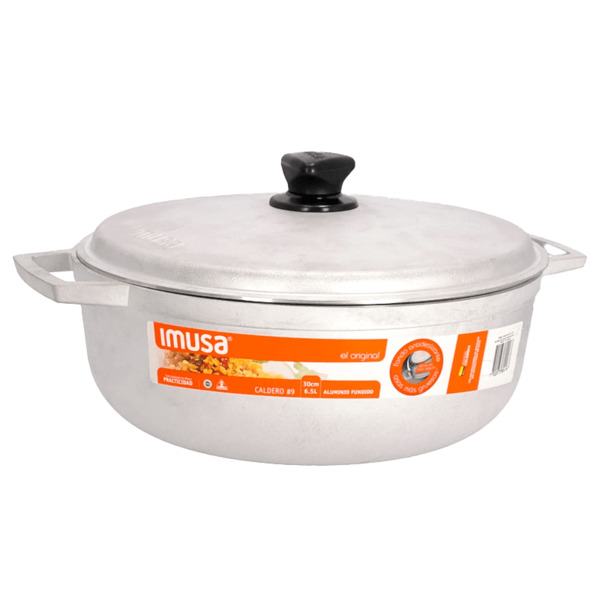 PAILA IMUSA N° 9 6.5L | El Fuerte