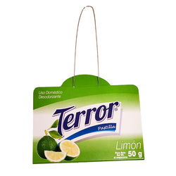 PASTILLA DE BAÑO TERROR FLORAL 50G | El Fuerte