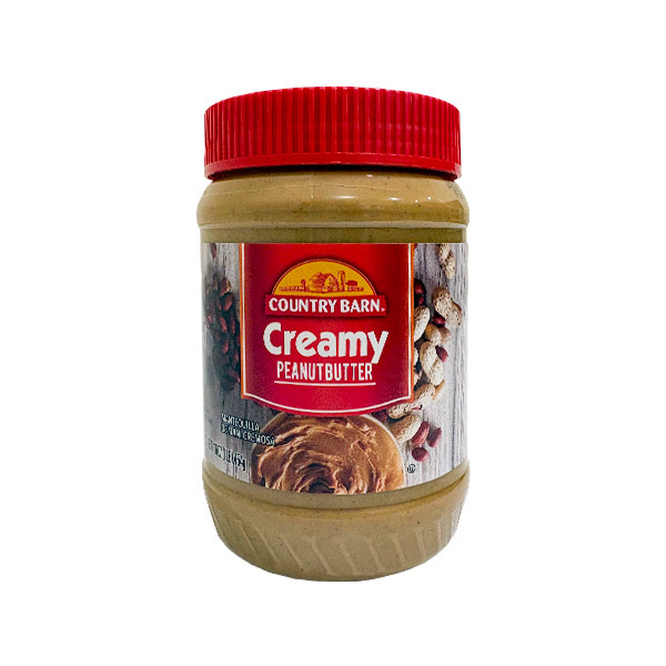 MANTEQUILLA DE MANI CREMA COUNTRY BARN 16OZ | El Fuerte