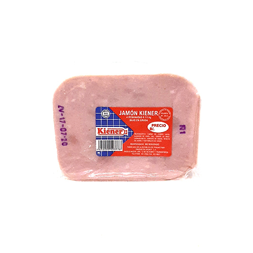 JAMON KIENER 4OZ | El Fuerte