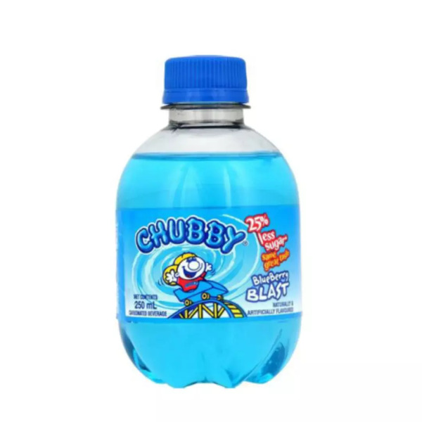 CHUBBY BLUEBERRY 250ml. | El Fuerte
