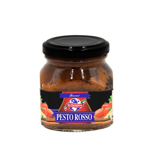 SALSA PESTO ROSSO LA PARMIGIANA 140g | El Fuerte