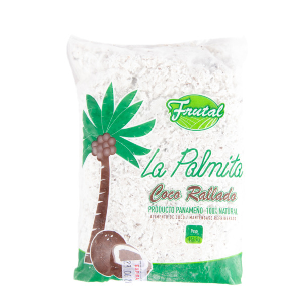 Coco Rayado La Palmita 453 5g El Fuerte
