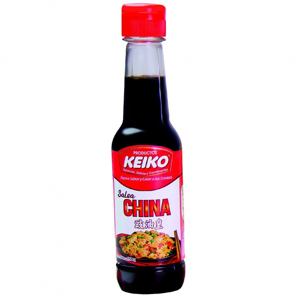 SALSA CHINA KEIKO 24oz | El Fuerte