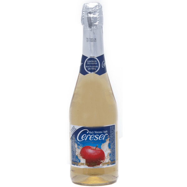 SIDRA CERESER MANZANA CON ALCOHOL 660ml | El Fuerte