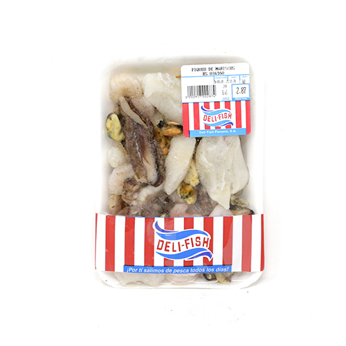 PIQUEO DE MARISCOS DELI FISH BANDEJA | El Fuerte