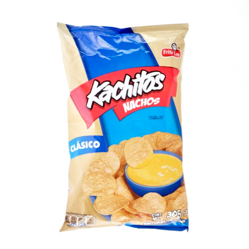 KACHITOS NACHOS 305g | El Fuerte