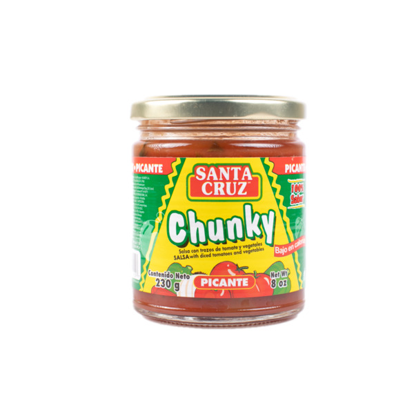 SALSA CHUNKY PICANTE SANTA CRUZ 230g | El Fuerte