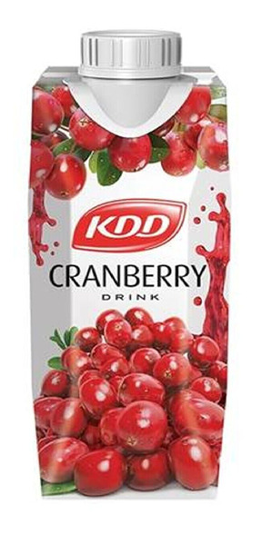 KDD Cranberry Drink 250Ml | City Hypermarket Kuwait Online