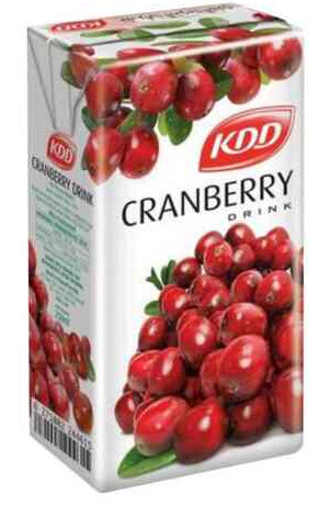 KDD Cranberry Drink 250Ml | City Centre Kuwait Online