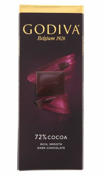 Godiva Dark Chocolate Bar Chocolate Bars | Free Delivery UK | GNAW