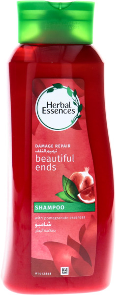 Herbal Essences Shampoo Red