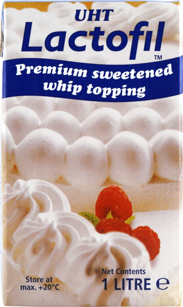 Lactofil Non Dairy Cream 1L | City Hypermarket Kuwait Online