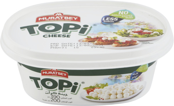 Muratbey Topi Cheese 200G | City Hypermarket Kuwait Online