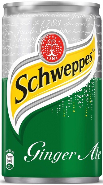 Schweppes Ginger Ale 150Ml | City Hypermarket Kuwait Online